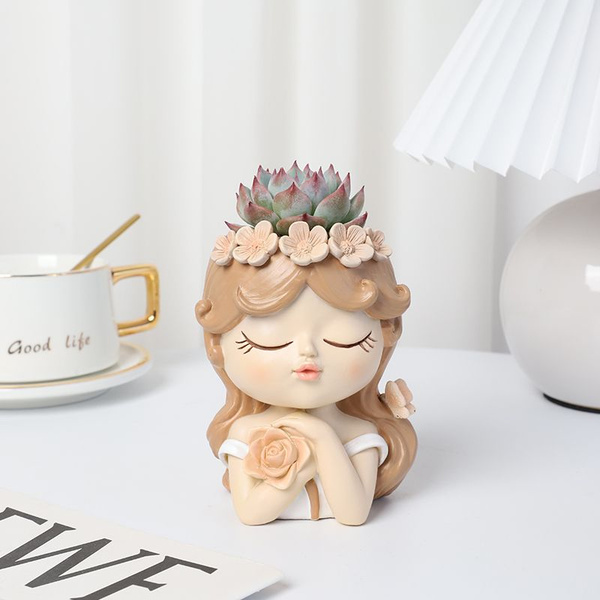 Roogo Горшок для цветов, 11 см х 8 см х 8 см, 0.61 л, 1 шт купить на ...