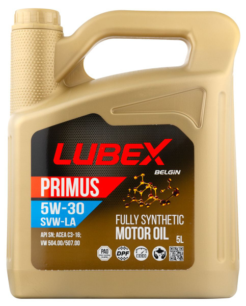 Масло моторное LUBEX 5W-30 Синтетическое - купить в интернет-магазине ...