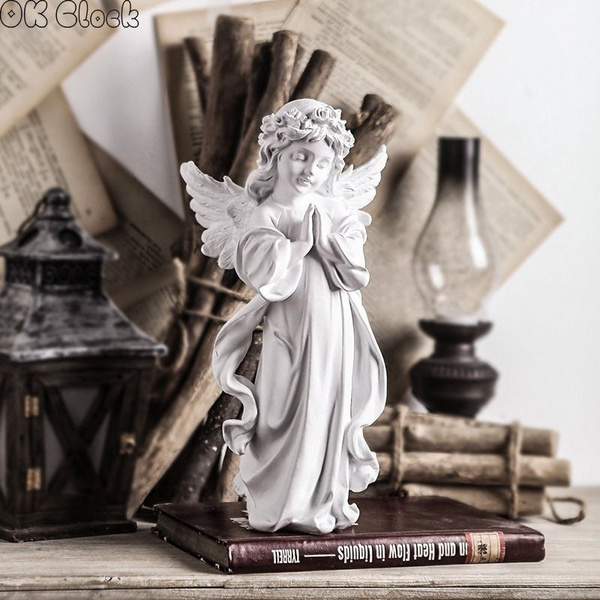 статуэтки для интерьера статуя ангела купить на OZON по низкой цене ...
