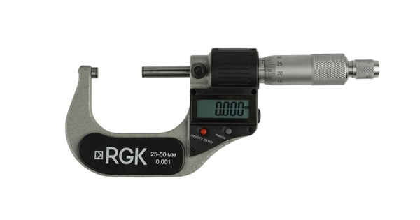 Электронный микрометр RGK MC-50 - купить с доставкой по выгодным ценам в интернет-магазине OZON ...