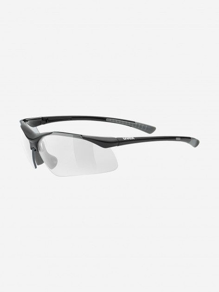 Солнцезащитные очки Uvex Sportstyle 223 черный/серый/прозрачный ...
