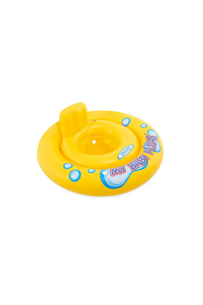 INTEX Детский поплавок с сиденьем Желтый 70 см (56585) - купить по ...