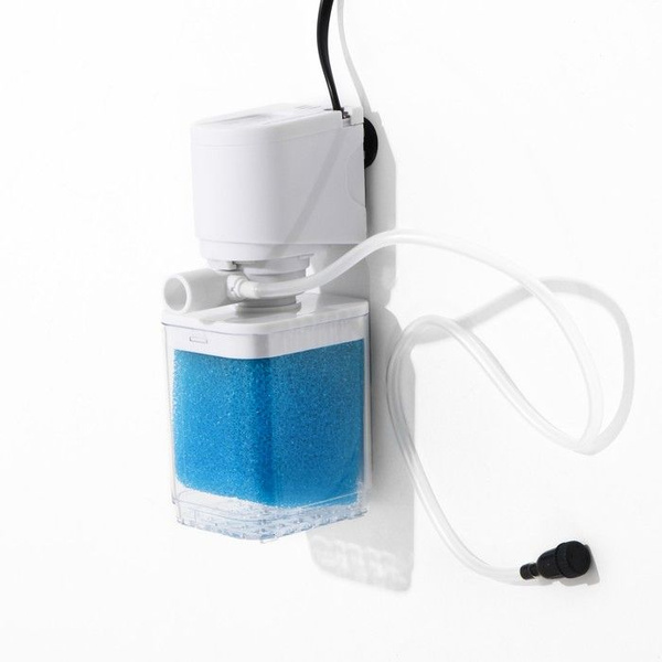 Фильтр внутренний JINGYE JY-6300F, 800 л/ч, 15 Вт - купить с доставкой по выгодным ценам в ...