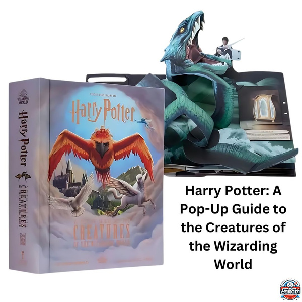 Характеристики Harry Potter: A Pop-Up Guide to the Creatures of the ...