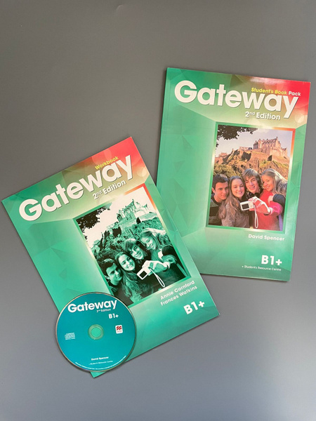 Gateway B1+ Student's Book with Work Book+ CDдиск - купить с доставкой ...