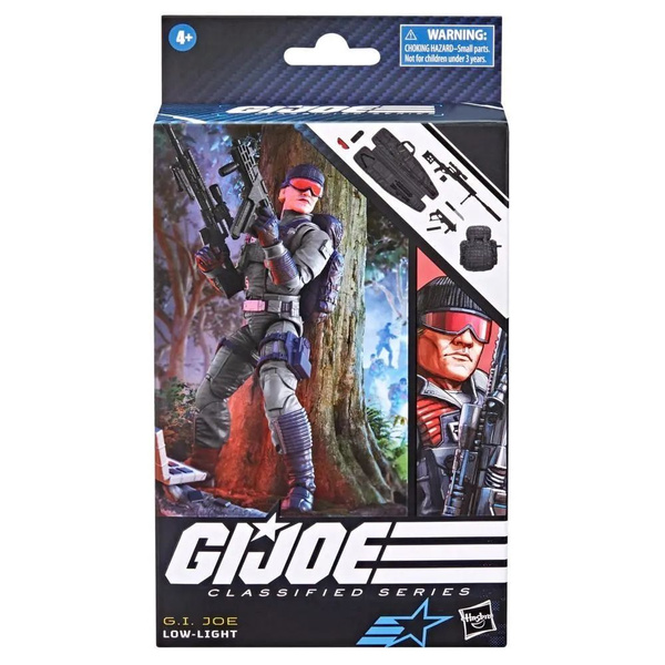 Игрушки-трансформеры Hasbro G.I. Joe Classified Series Low-Light ...