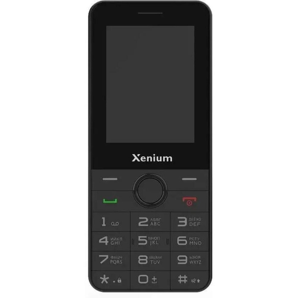 Мобильный телефон Philips Xenium X240 Black, черный - купить по выгодной цене в интернет ...