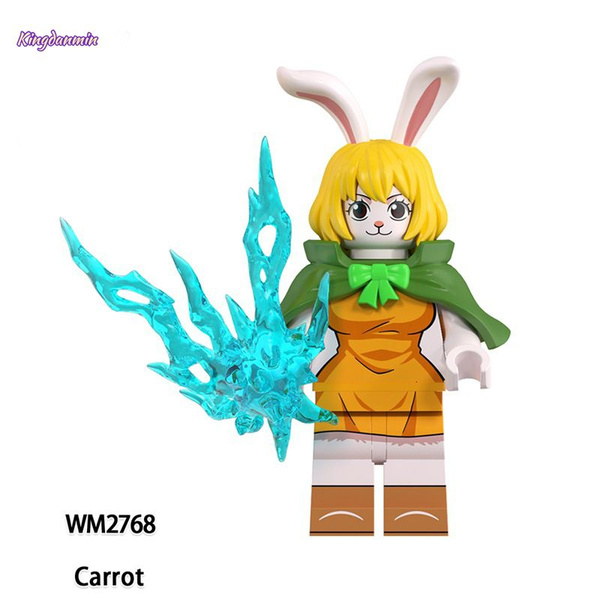 Фигурка Minicygula Constructor, аниме One Piece (4,5 см, в упаковке ...