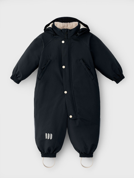 Зимний комбинезон Leokid Linn, Девочки, Мальчики, размер 104, материал Нейлон — купить в ...