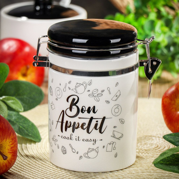 Банка для продуктов универсальная DANIKS "Бон Аппетит", 550 мл, 1 предм. купить c доставкой на ...
