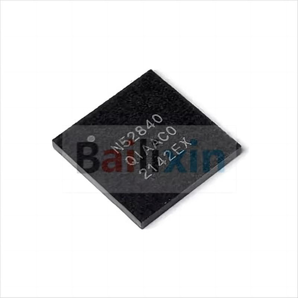 70 шт.Чип Bluetooth nRF52840-QIAA-R 2 Mbps, 2.4 ГГц, 1 MB (AQFN-73 ...