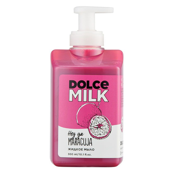 DOLCE MILK Жидкое мыло 300 мл - купить с доставкой по выгодным ценам в интернет-магазине OZON ...
