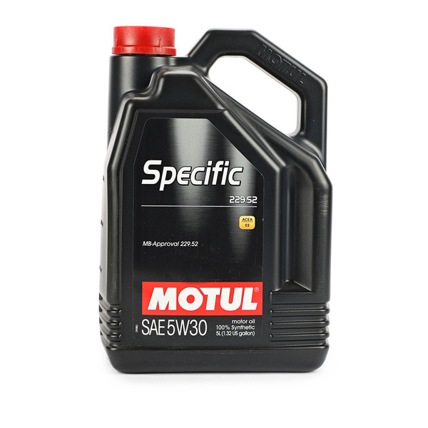 Масло моторное MOTUL 5W-30 Синтетическое 5 л Motul^104845 купить c ...