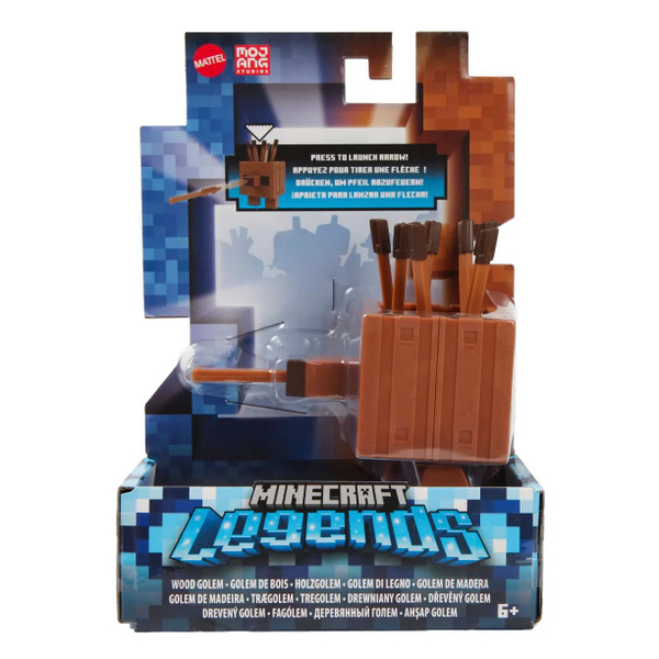 Фигурка Minecraft Legends Fidget GYR82 купить на OZON по низкой цене ...