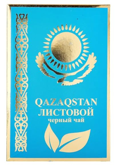 Чай черный Qazaqstan листовой байховый 150 грамм - купить с доставкой по выгодным ценам в ...