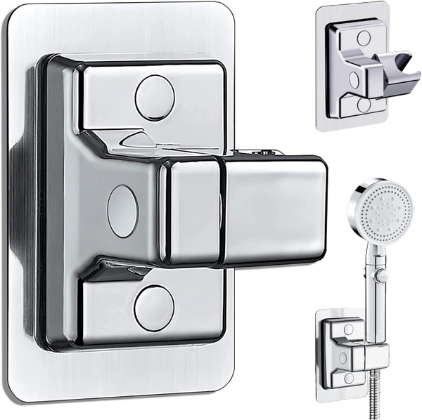 Регулируемый ручной держатель для душевой лейки, прочный клейкий ...