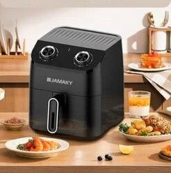 JAMAKY Аэрогриль Аэрогриль JAMAKY-5004, черный купить на OZON по низкой цене (1649279974)