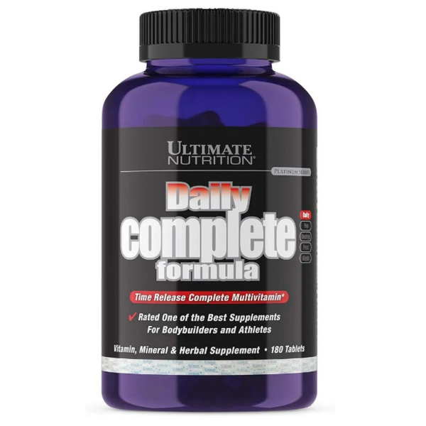 Витамины Ultimate Daily complete formula 180 таблеток купить на OZON по ...