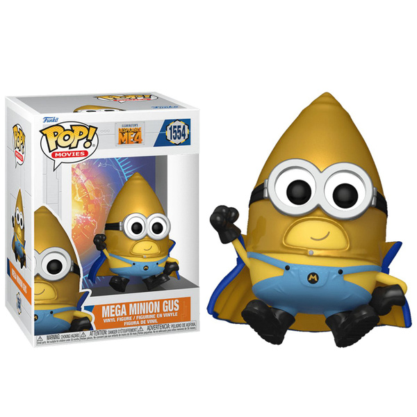 Фигурка Funko Pop! Despicable Me 4 / Minions Mega Minion Gus (Фанко Поп ...