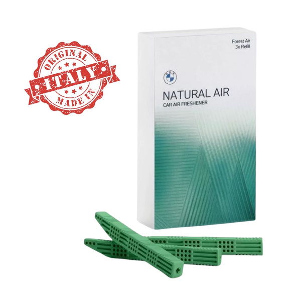 Комплект картриджей для ароматизатора BMW Natural Air 83125A7DCA3 ...