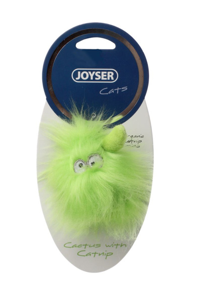 Игрушка для кошек JOYSER Cat Teaser Зеленый монстр с кошачьей мятой, 6 см купить на OZON по ...