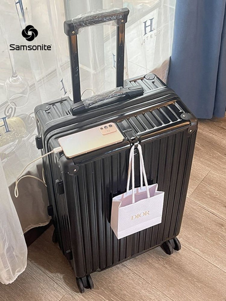 Samsonite Чемодан ABS пластик 59 см - купить с доставкой по выгодным ценам в интернет-магазине ...