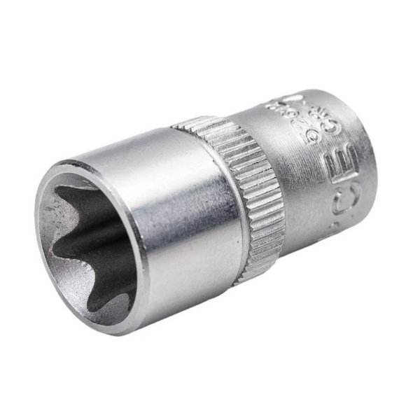 Головка торцевая E12 Torx 1/4" L25 мм, Force 52612 купить на OZON по ...
