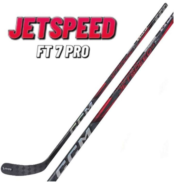 Хоккейная клюшка CCM FT7 PRO SR R RED, Правый хват, 170 см купить по ...