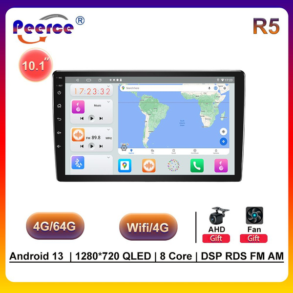 peerce Тачскрин для магнитолы, диагональ: 10.1" - купить с доставкой по ...