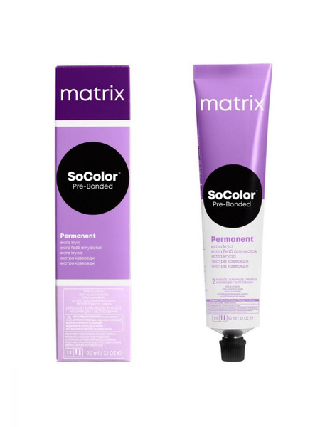 Matrix SoColor краска 507G экстра кавередж блондин золотистый - 90 мл ...
