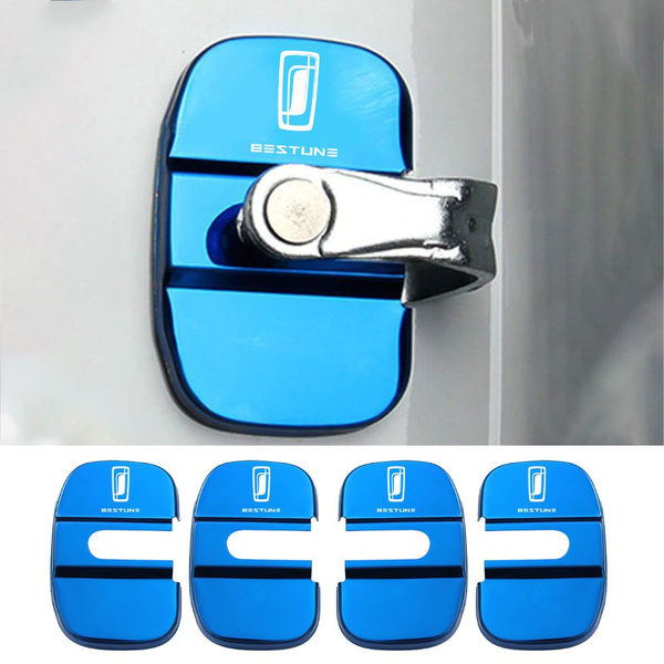 4 шт. крышка дверного замка автомобиля из нержавеющей стали для Bestune B30 EV R7 T33 X40 EV ...