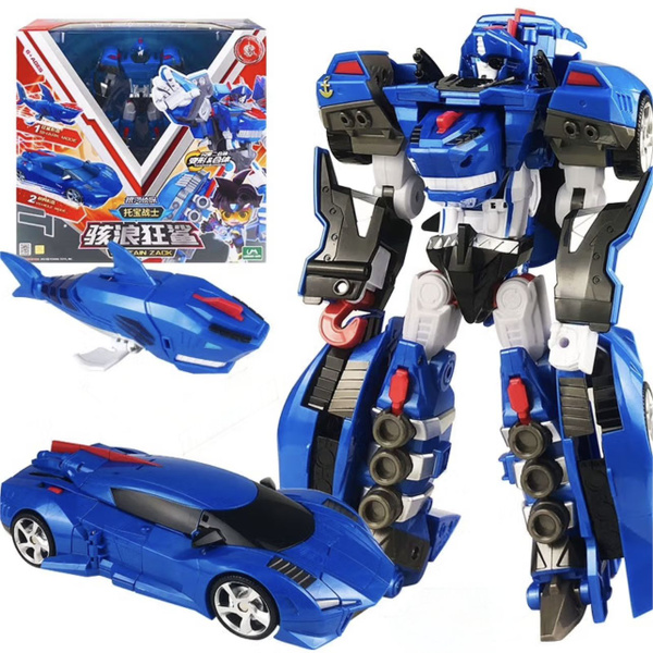 Робот Трансформер Детективы Галактики.(CAPTAIN ZACK) - купить с ...