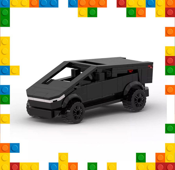 Конструктор LEGO black tesla cybertruck by - купить с доставкой по ...