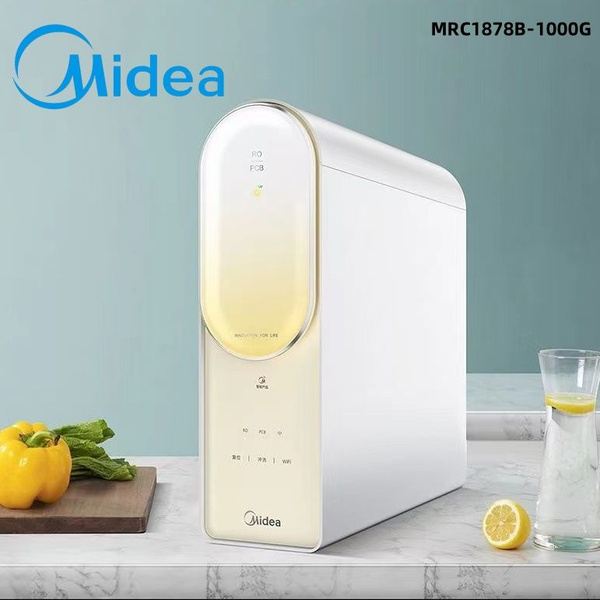 Midea MRC1878B-1000G фильтр под мойку для очистки водызащищает от накипибыстросъемный;Поток ...
