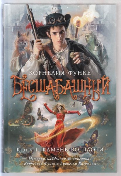 Корнелия Функе, Лионель Виграм. Бесшабашный. Книга 1: Камень во плоти ...