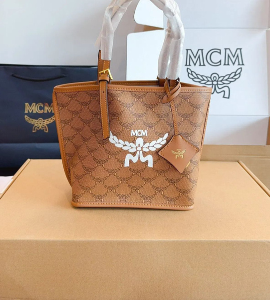 MCM Сумка на плечо - купить с доставкой по выгодным ценам в интернет-магазине OZON (1672252901)