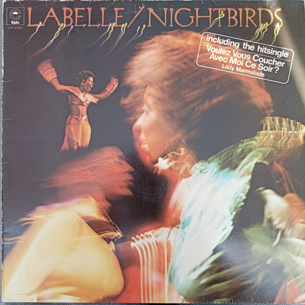 Виниловая пластинка Labelle - Nightbirds (Голландия) LP - купить с ...