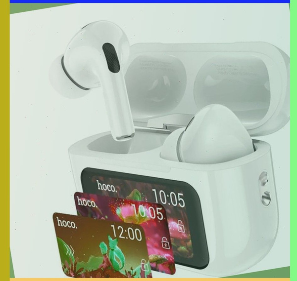 Наушники Вкладыши hoco ew72 - купить по доступным ценам в интернет-магазине OZON (1655322305)