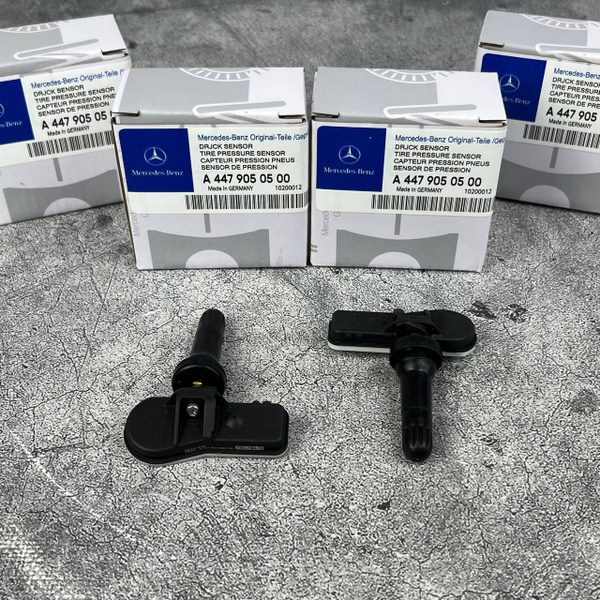 Характеристики Оригинальные датчики давления в шинах TPMS Мерседес Бенц ...