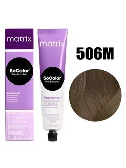 MATRIX Краска SoColor Beauty 506M 506,8 90 МЛ - купить с доставкой по ...