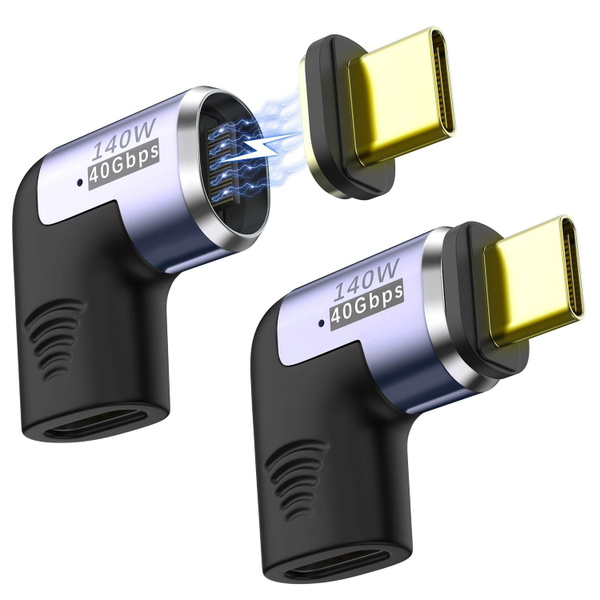 Магнитный адаптер Usb C 24 контактный разъем Pd совместим с