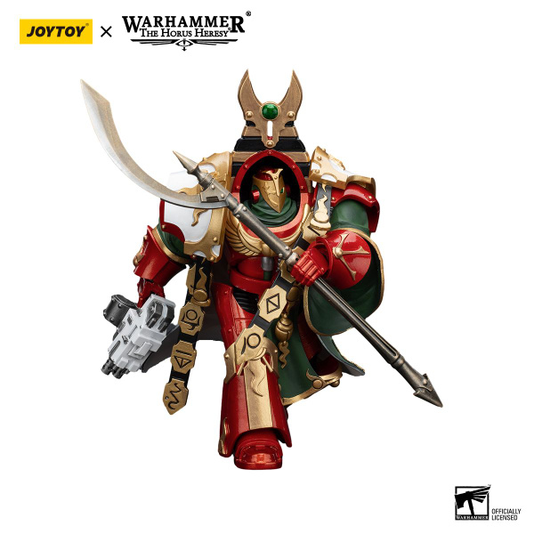 Подвижная фигурка JOYTOY Warhammer 30K Thousand sons Legion Praetor in ...