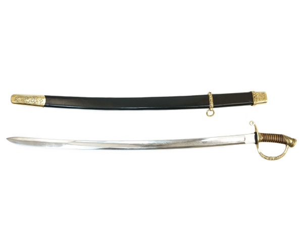 Купить Шашка драгунская офицерская образца 1909 г. (Р2), Пашихинъ Р2, Россия по низкой цене в ...