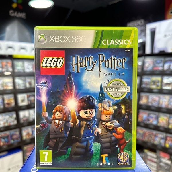 Игра Игра Lego Гарри Поттер Годы 1-4 (Xbox 360) (Box) (XBox 360 купить ...