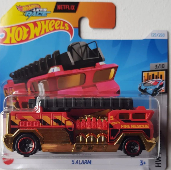 Машинка Хотвилс игрушка коллекционная Hot Wheels 5 ALARM 5785_HTB15 ...