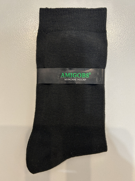 Носки AMIGOBS, 3 пары - купить с доставкой по выгодным ценам в интернет-магазине OZON (1664368835)