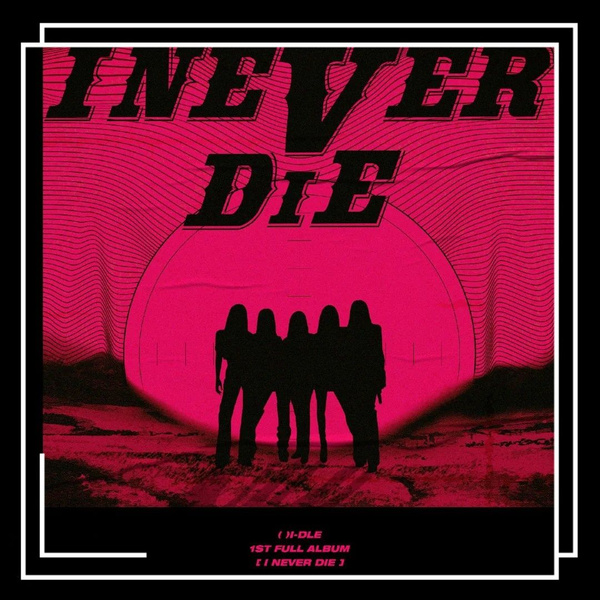 CD (G)I-DLE I NEVER DIE Альбом,3-й мини-альбом,Красная версия - купить ...