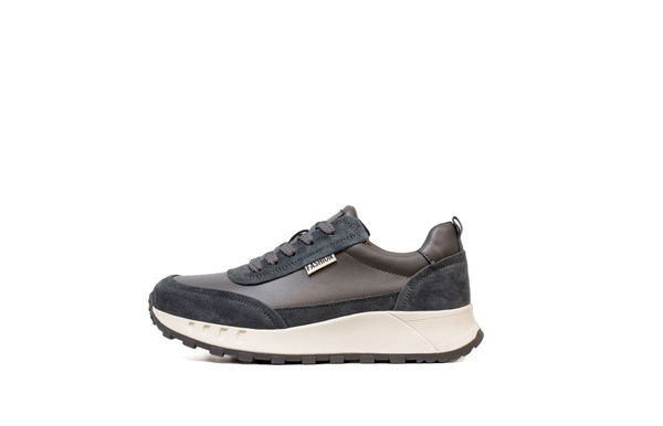 Кроссовки Женский HELENA BERGER Натуральная кожа, размер 38 F На любой сезон Шнурки Без каблука ...