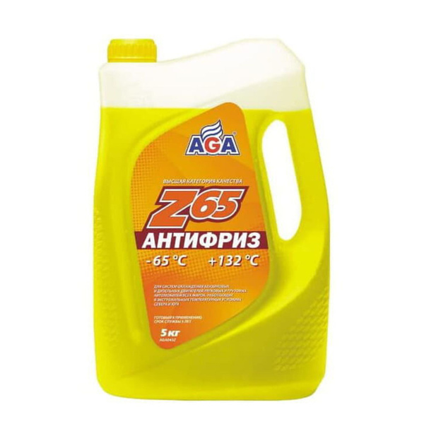 Антифриз AGA AGA043Z, Готовый раствор купить по выгодной цене в ...