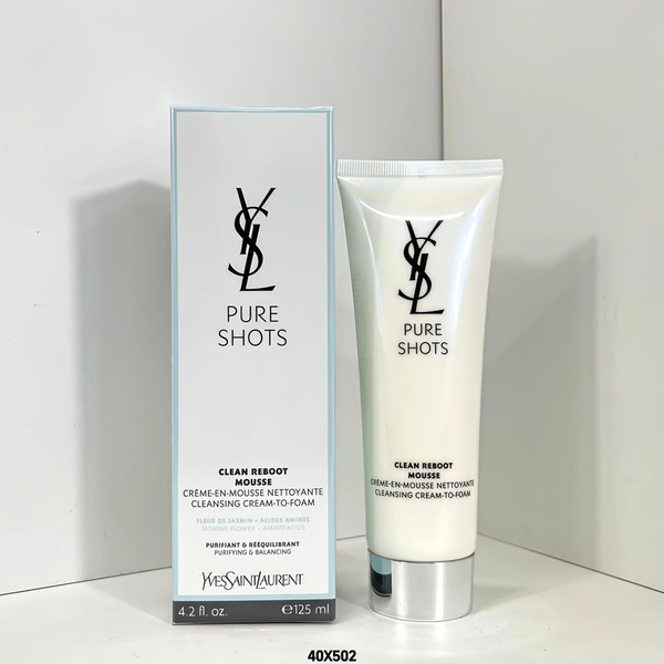 Yves Saint Laurent CLEAN REBOOT Очищающее средство 125 мл купить на ...